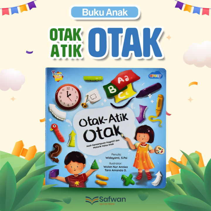 Buku Anak Otak - Atik Otak Asah Kemampuan Kognitif dan Motorik Halus ...