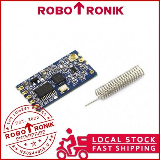 RF 433Mhz Serial Communication Module HC-12 range up to 1km, HC 12 | Lazada