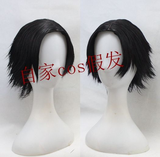 Wig COSPLAY cos Red Robin Tim W short hair custom fake hair | Lazada PH