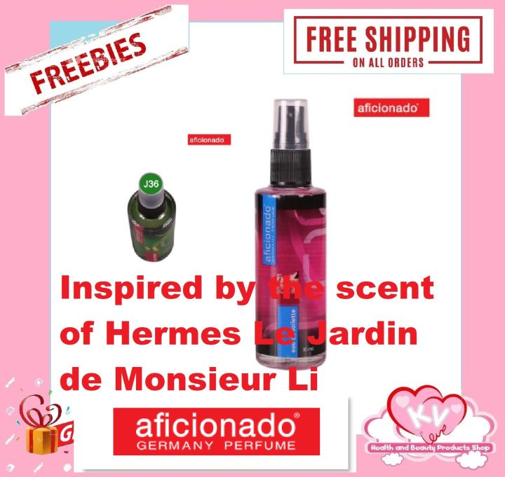 Aficionado J36 85ml Eau De Parfum for Women (Perfume) | Lazada PH