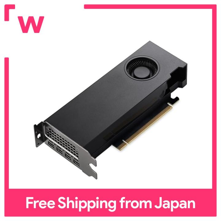 Domestic product】NVIDIA RTX A2000 12GB GDDR6 Ampere Graphics Board ...