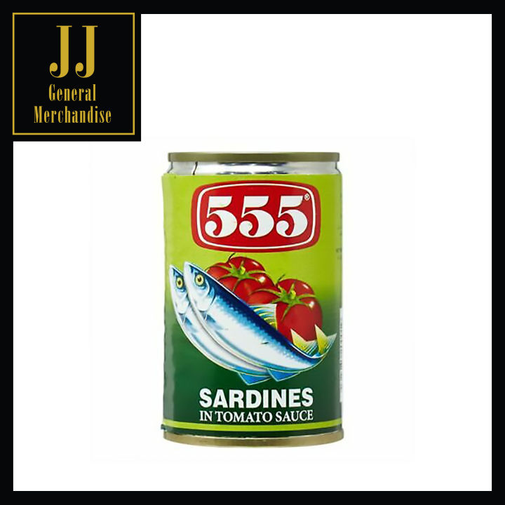 555 Sardines in Tomato Sauce | Lazada PH