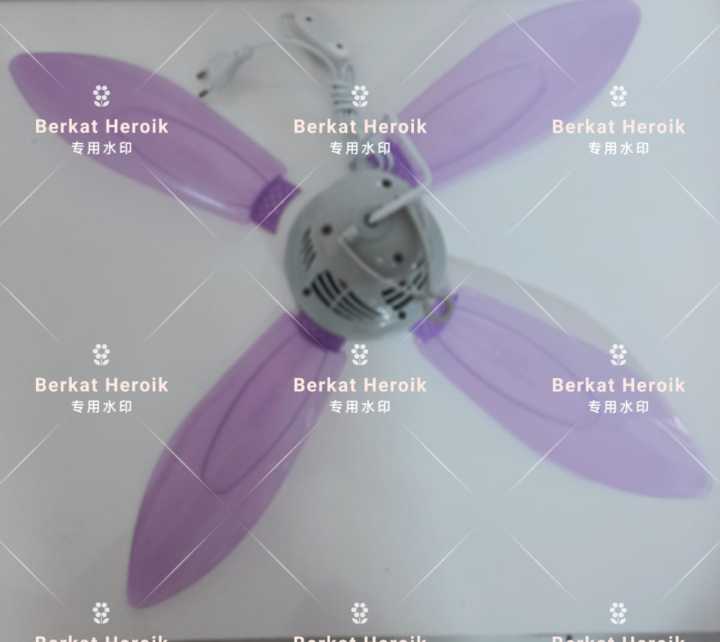 Kipas Angin Gantung Kyzuku A22 watt/ A28 watt 4 baling / Kipas mini fan ...