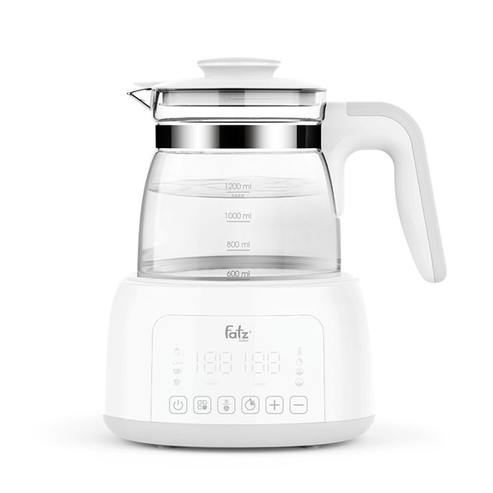 MÁY ĐUN NƯỚC VÀ HÂM NƯỚC PHA SỮA ĐIỆN TỬ QUICK 12 FATZBABY - FB3503BH ...