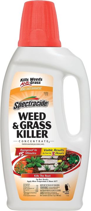 Spectracide Weed and Grass Killer Concentrate 32 fl. oz./946ml | Lazada PH