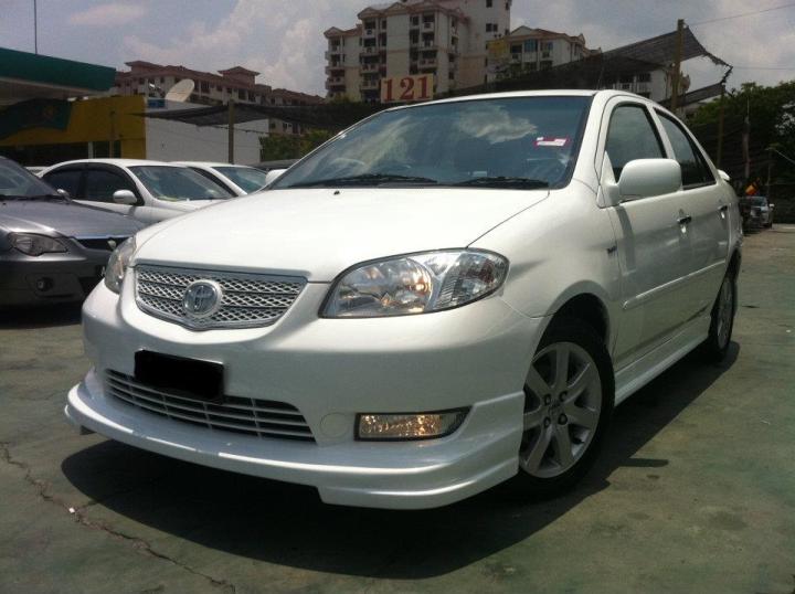 Toyota Vios TR-D 2004 TRD ( Body Kit , Bodykit , Skirt , Skirting , Lip ) With Oem Paint | Lazada