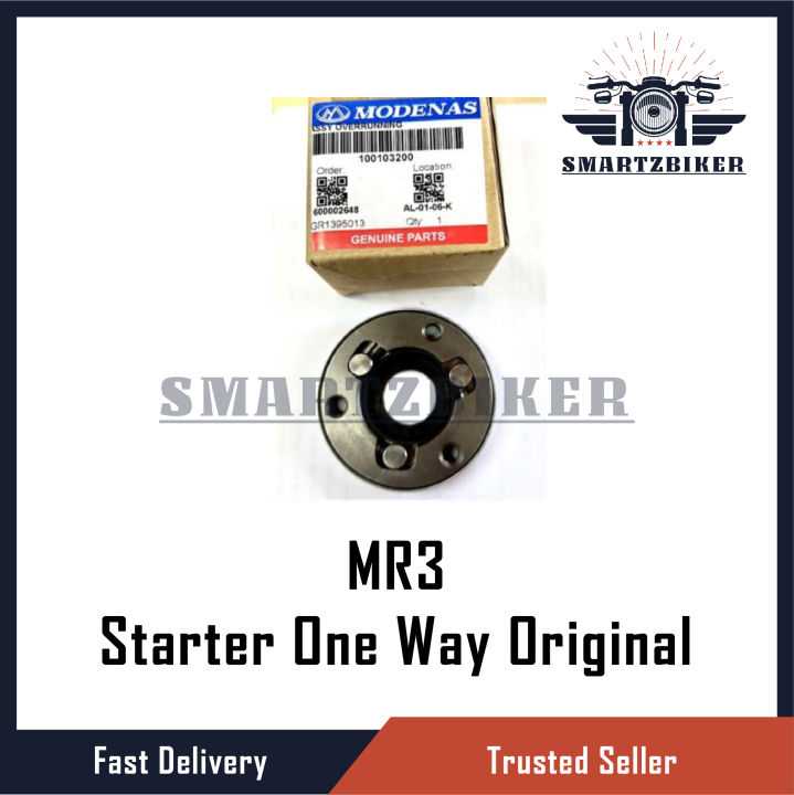100% ORIGINAL MODENAS Kriss110 MR3 kriss 110 MR3 Magnet Starter One Way ...