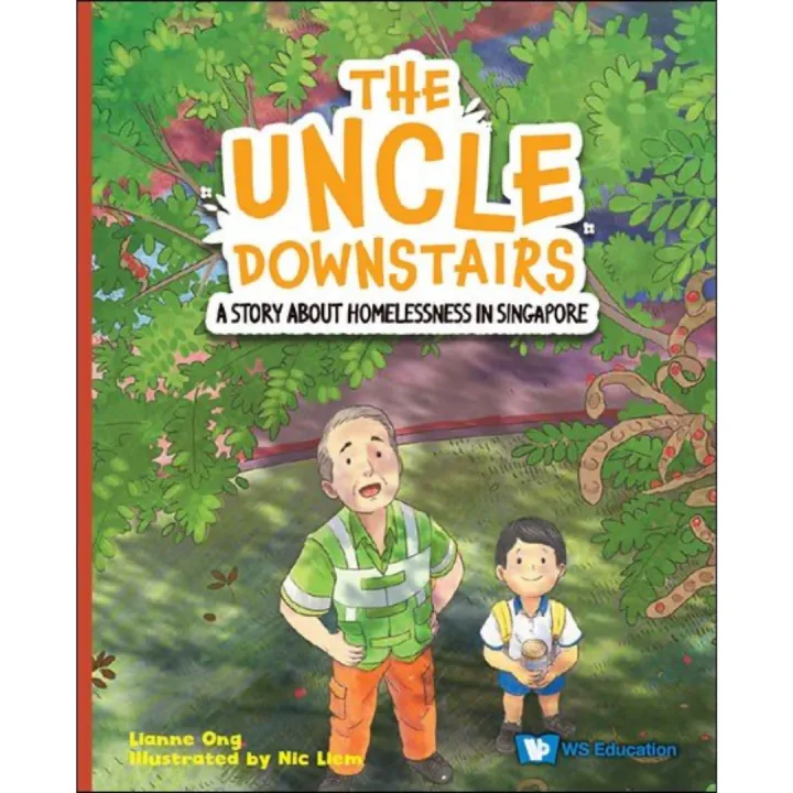 WS The Uncle Downstairs A Story about Homelessness in Singapore | Lazada Singapore