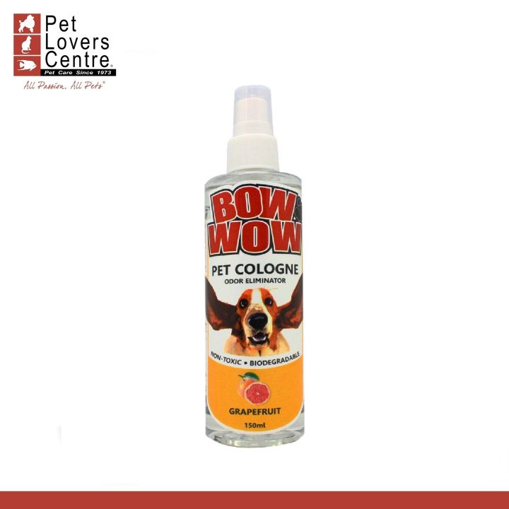 Bow Wow Pet Cologne Grape Fruit, 150ml | Lazada PH