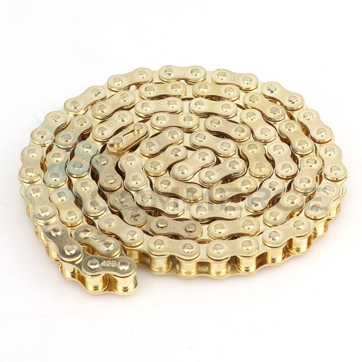 Motorcycle 428 Chains With Spare Master Link For 110Cc 125Cc 140Cc ...