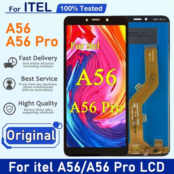 หน้าจอ Lcd Itel A56จอชุด จอ จอ+ทัช จอItel A56 จอชุด A56 อะไหล่มือถือ ...