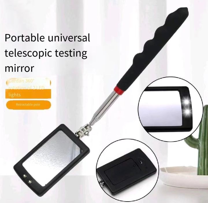 Universal Telescopic Inspection Mirror Construction Engineering ...