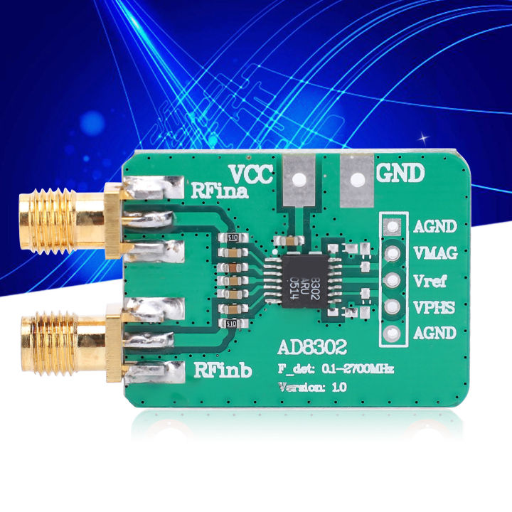AD8302 Logarithmic Detector RF Signal Power Module for RF Signal Detection Signal Power ...
