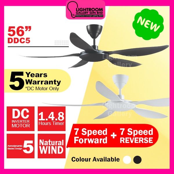 Lightroom Gallery / DEKA DDC5 BABY 38Inch Ceiling Fan / DEKA DDC5 ...