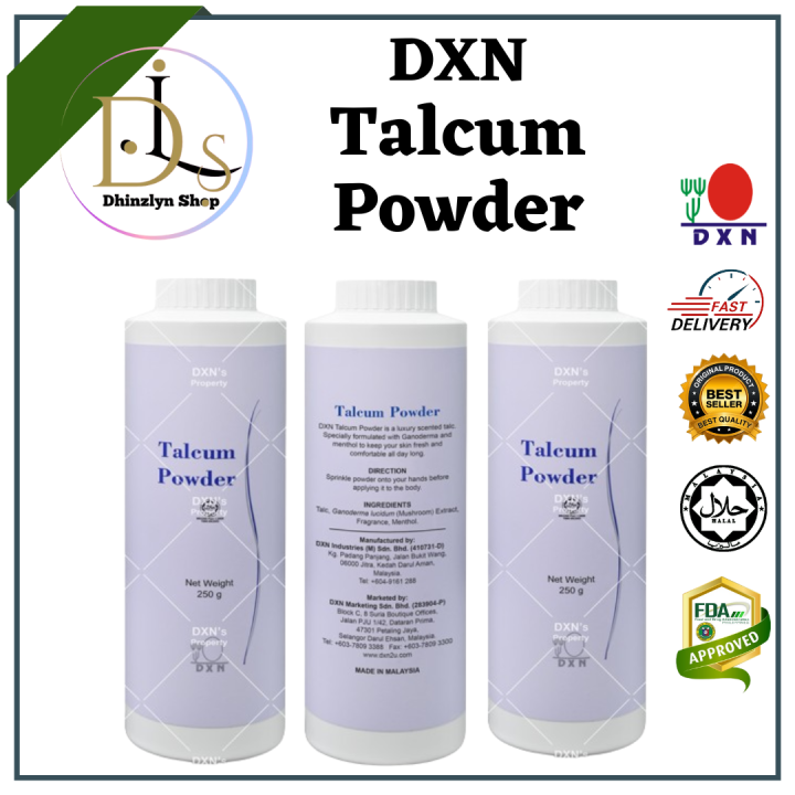 DXN Talcum Powder 250g | Lazada PH