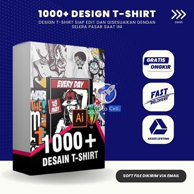 DESAIN TEMPLATE KAOS DISTRO Koleksi 1000+ Design Format Cdr Coreldraw + Font Premium Layanan ...