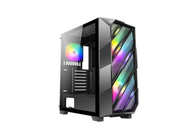 ANTEC NX700 ARGB MID TOWER ATX GAMING CASE | 3D GEOMETRIC MESH FRONT ...