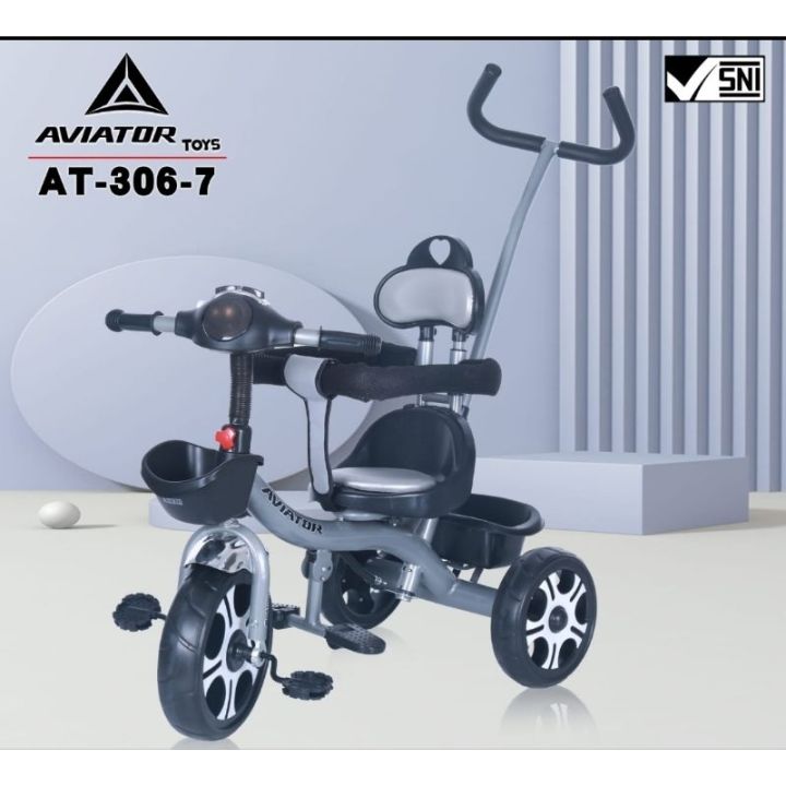 Stroller Sepeda Anak Roda Tiga Aviator AT 306-7 / Alas Stroller Anak ...
