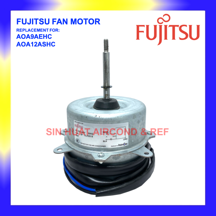 Fujitsu Outdoor Fan Motor FUJITSU AOA9AEHC / AOA12ASHC Replacement ...