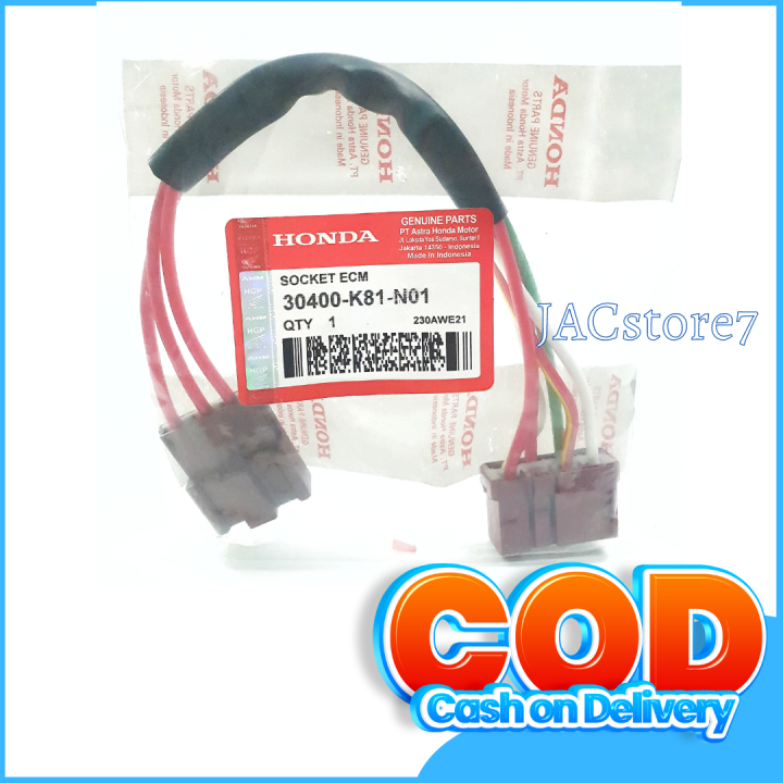 KABEL SOCKET ECM K81 KVB COP SPULL ASSY SOKET ECU ENGINE CONTROL UNIT ...