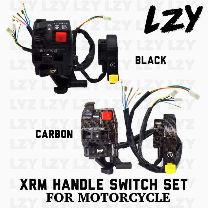 LZY XRM 110/125 Handle Switch Set Assembly Motorcycle (Left/Right ...