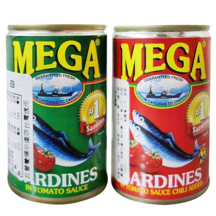 Mega Sardines in Tomato Sauce (10 pieces of Can) | Lazada PH