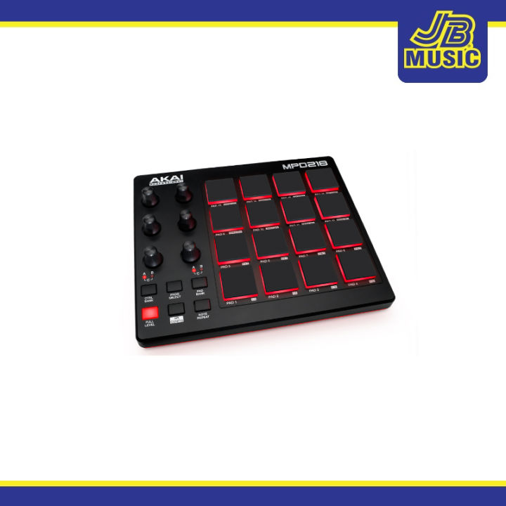 Akai MPD218 USB Drum Pad Midi Controller | Lazada PH