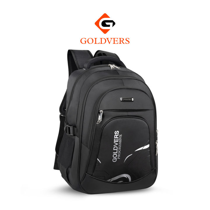 Tas Ransel Pria Tas Sekolah Backpack Higt Quality GS01 – Goldvers ...