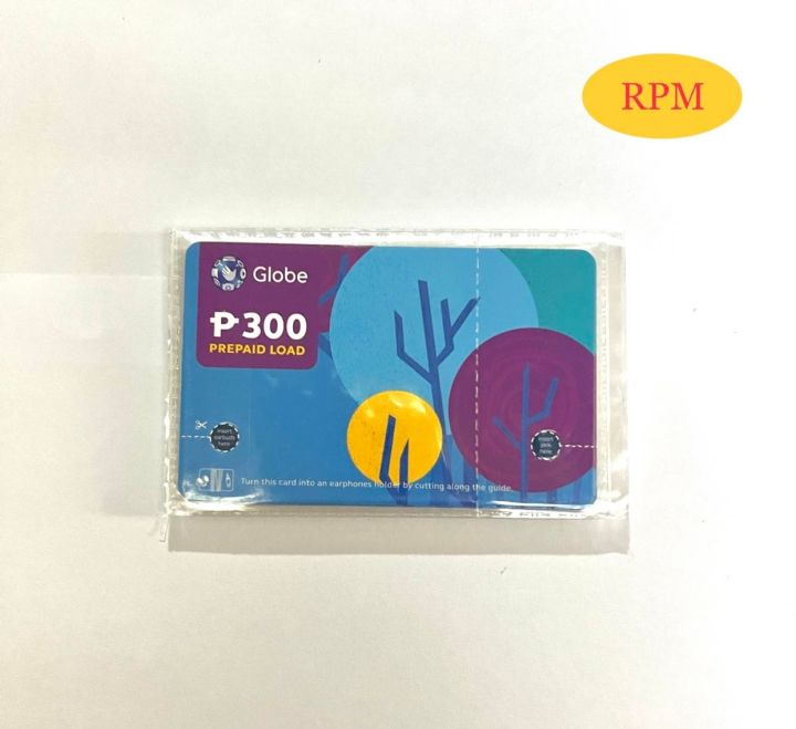 Globe Prepaid Load 300 | Lazada PH