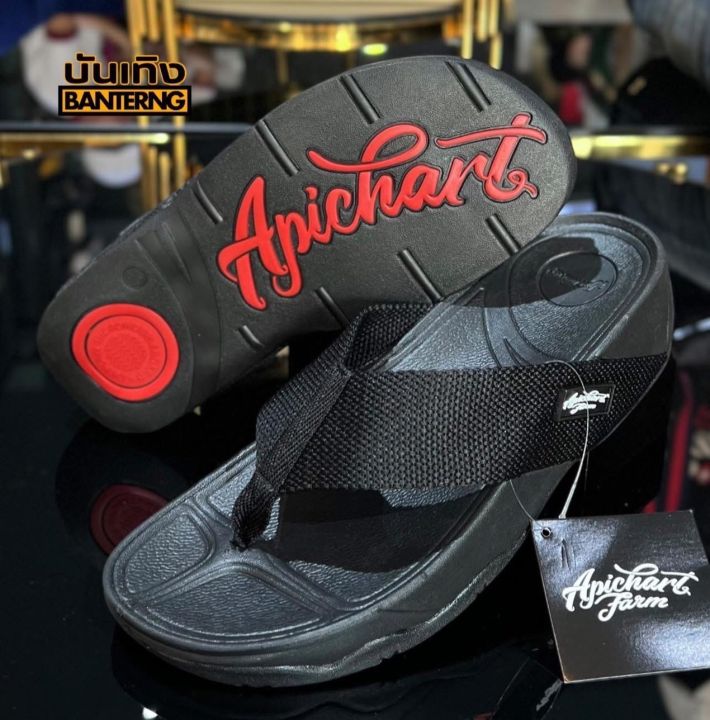 รองเท้าหูหนีบ Apichart Farm V.2 (พื้นใหม่) | Lazada.co.th