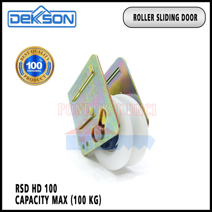 Roda Sliding Door Dekkson Rsd 100 HD Roda Pintu Geser Dekson HD 100 ...
