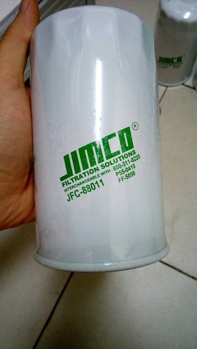 Filter Solar Jimco JFC88011 / P550410 / FF5058 / 600-311-8220 | Lazada ...