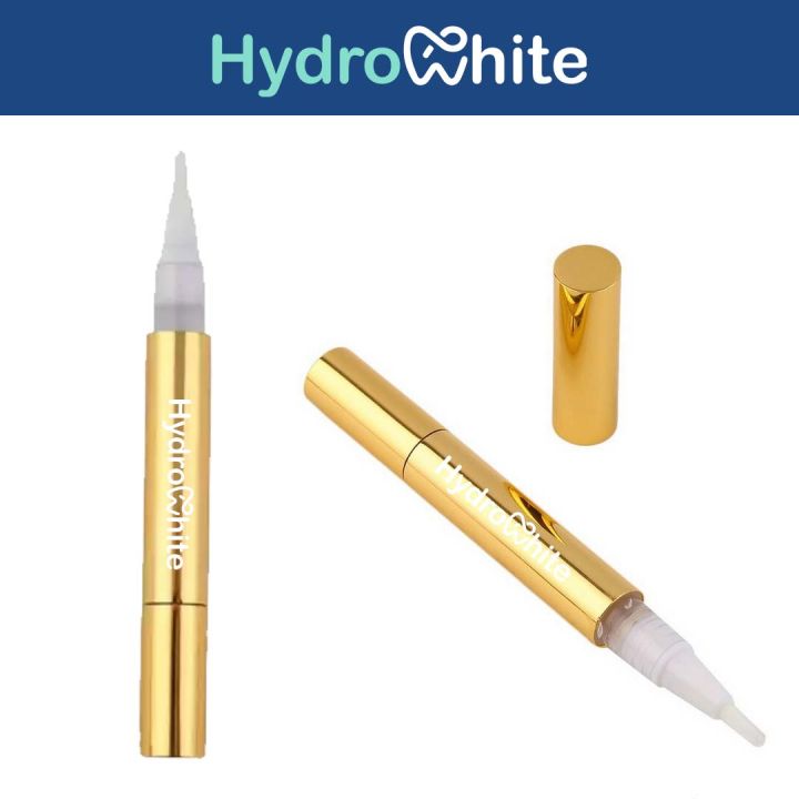 HydroWhite Teeth Whitening Gold Pen | Lazada PH