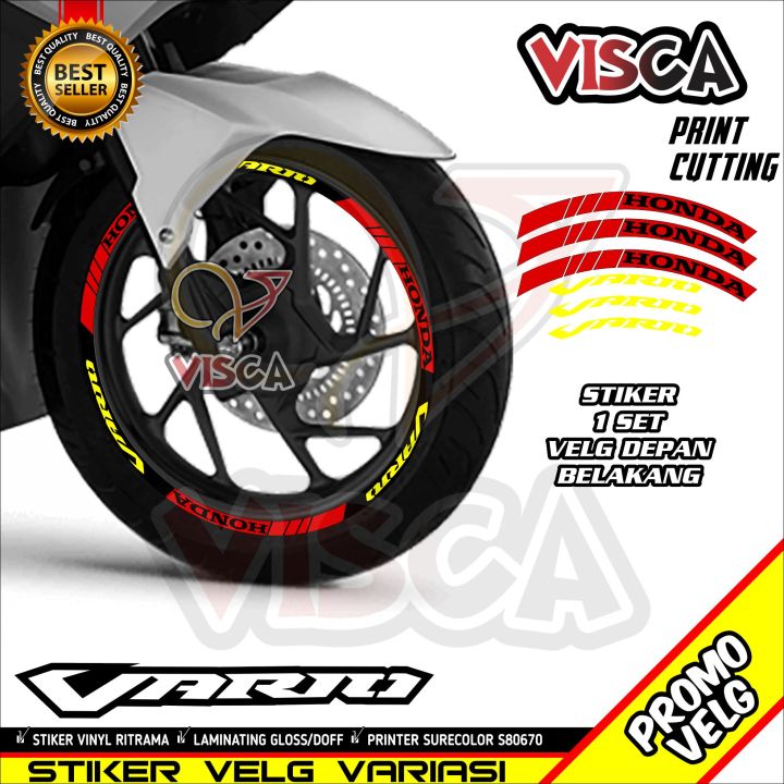 Stiker Velg List Velg Motor Vario Stiker Velg Vario 02 | Lazada Indonesia