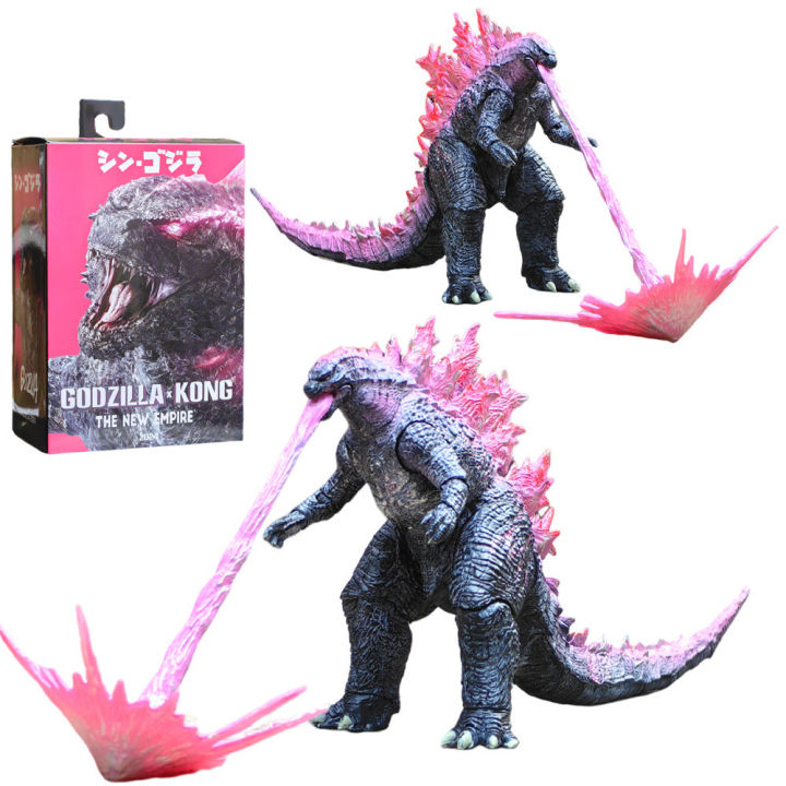 Godzilla Model VS Kong New Empire 2024 Action Figure Joints Movable Skar King Shimo Titanus Doug ...
