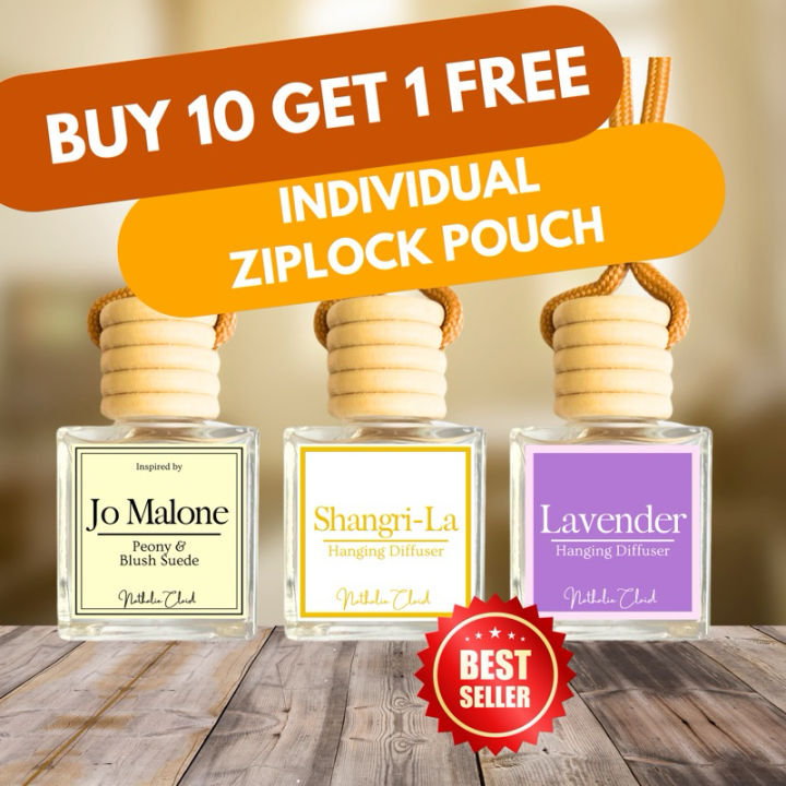 Luxury Car Hanging Diffuser Air Freshener 10ml COD | Lazada PH