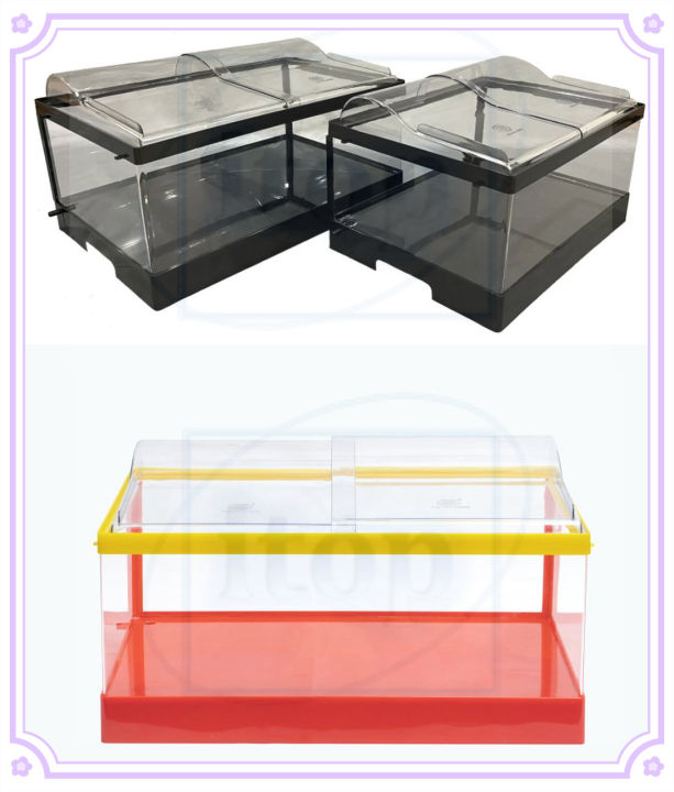 itop Cap Payung Balang Buah-Buahan 939/940 Acrylic Fruit Case/Fruit ...