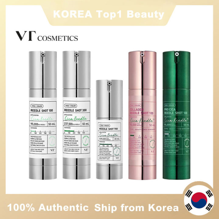 VT COSMETICS Reedle Shot Serum 100 50ml | Reedle Shot Serum 300 50ml | Reedle Shot Serum 700 ...