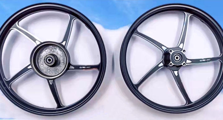 YAMAHA LC135 LC 135 135LC 135 LC ENKEI 525 5 LEG SPORT RIM 5 KAKI 160 x ...