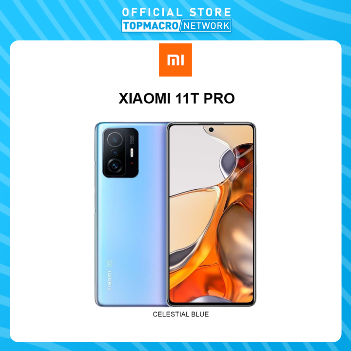 XIAOMI 11T PRO (12GB + 256GB) | Lazada