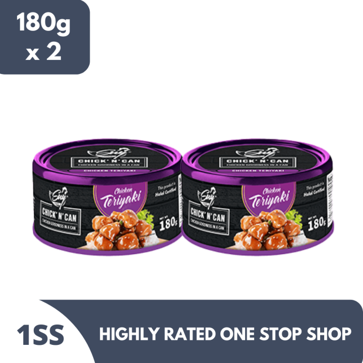 Suy Chicken Teriyaki 180g x 2 | Lazada PH