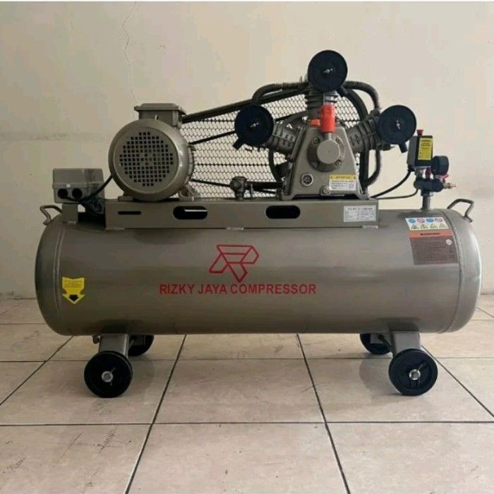 PROMO 45% Kompresor Angin 4 hp Compressor Udara 3 KW Kompresor Piston ...