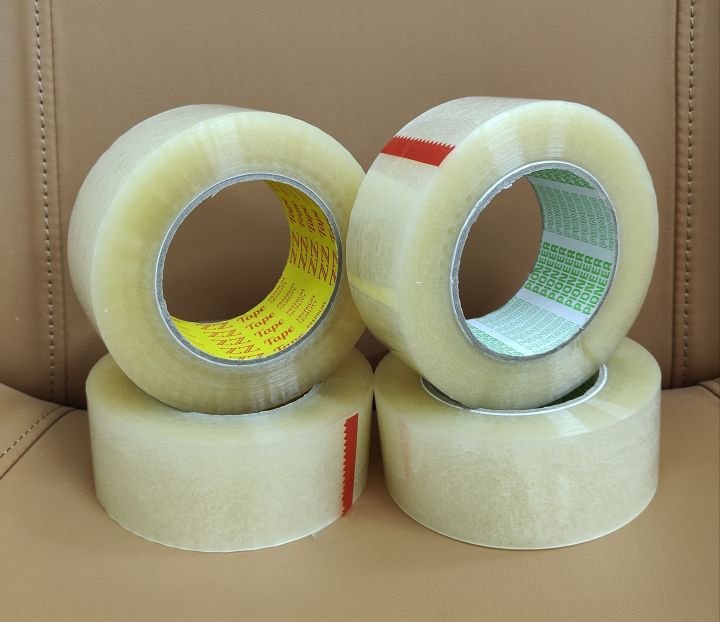 OPP TRANSPARENT TAPE 48MM X 200M BIG ROLL PREMIUM | Lazada