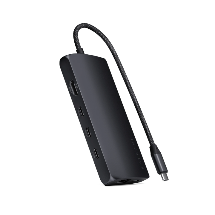 [Digital Walker] Satechi USB-C Multiport Adapter 8k Ethernet V3 | Lazada PH