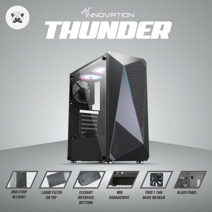 Casing PC Innovation Thunder | Lazada Indonesia
