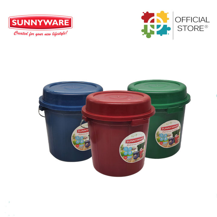 PHC-Sunnyware #96174 Water Bucket / Pail 16Liter | Lazada PH