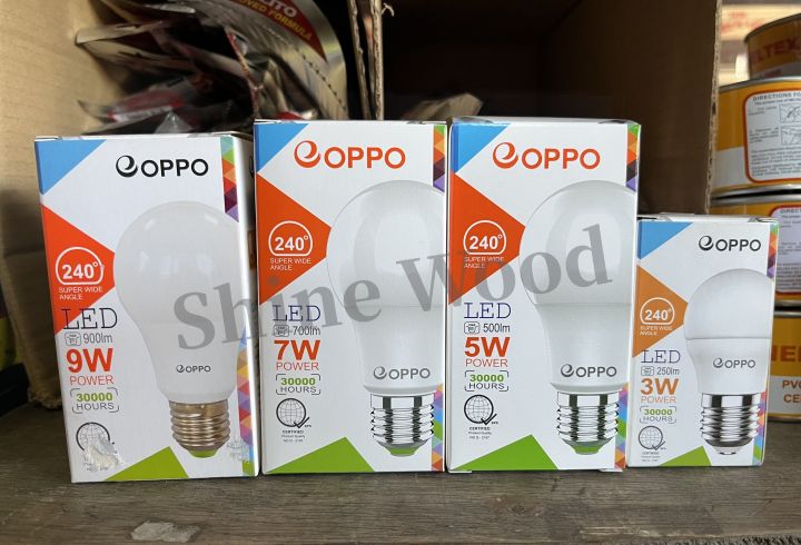 S.W OPPO Led bulb Light 3W,5W,7W,9W,12,15W,20W 30W #156 | Lazada PH