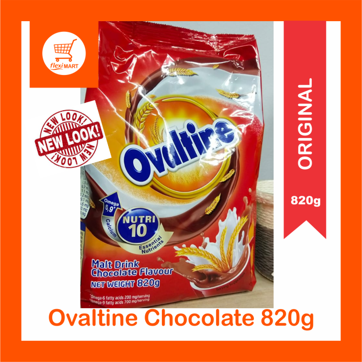 Ovaltine Chocolate | Original Taste | 820g (Expiry Date: April 2026 ...