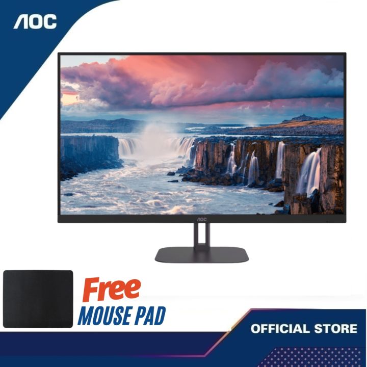AOC U32V5N 32" 4K VA 60Hz 4ms HDMI/DP Monitor | AOC Monitor | Lazada PH