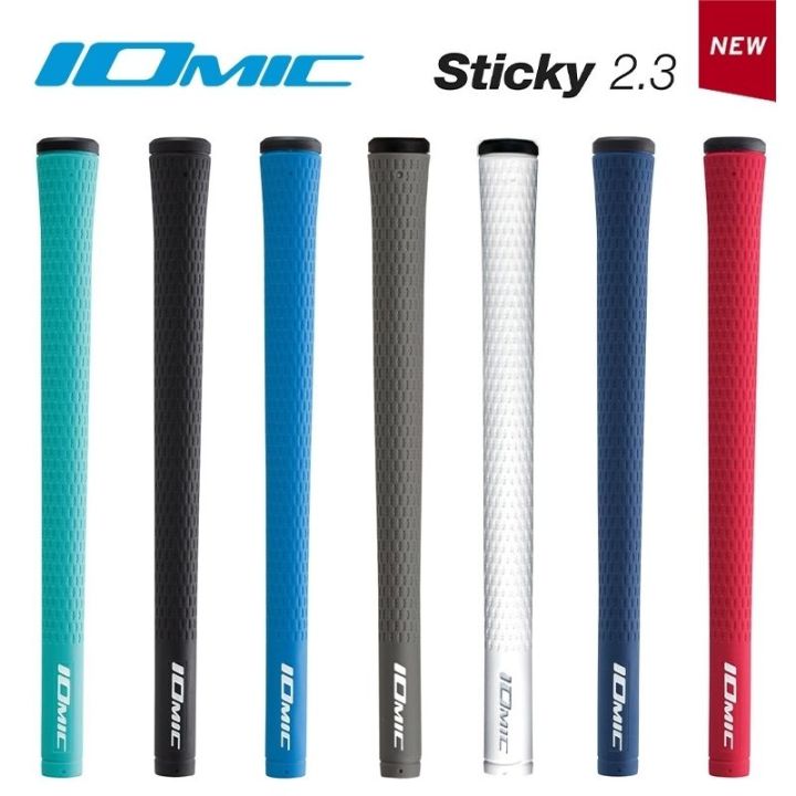 IOMIC Golf Grip Iron Rod sticky 2.3 Comfortable and Non-Slip Rubber ...